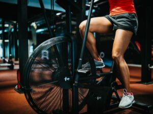 Assault Air Bikes: Muscles Worked (The Complete List)